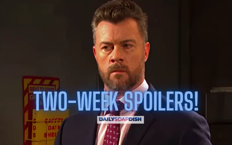 Days of Our Lives Two-Week Spoilers: Stunning Revelations, Dangerous ...