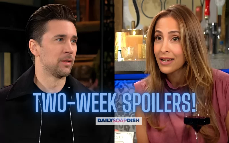 The Young and the Restless Two-Week Spoilers: Backstabbers, Medical ...
