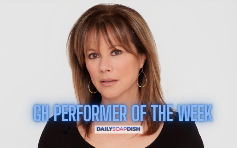 The Daily Soap Dish Standout Performer of the Week: General Hospital's ...