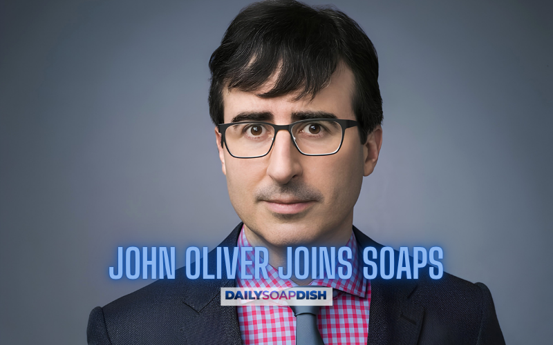 Emmy-Award Winning Comedian John Oliver Slated for Major Role on ...