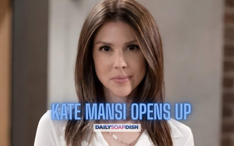 General Hospital's Kate Mansi Dishes on Her Character, Kristina’s Exit ...