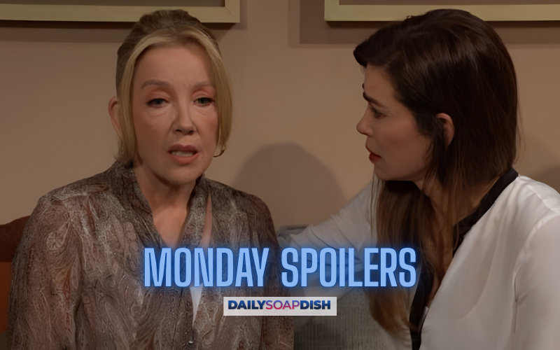 The Young and the Restless Spoilers Monday, June 22: Patty Holds Diane ...