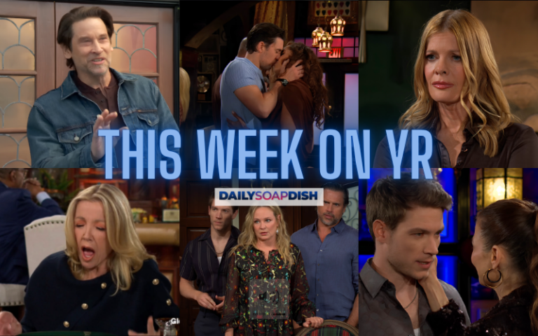 The Weekly Soap Dish: In Case You Missed It on The Young and the ...