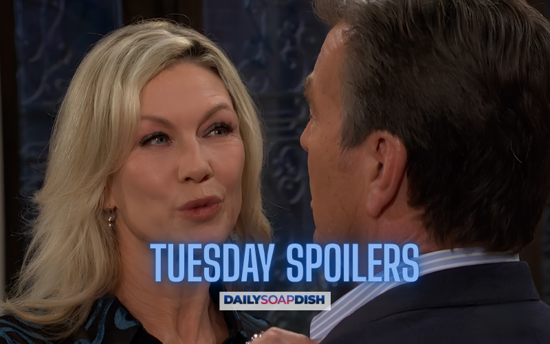 The Young and the Restless Spoilers Tuesday, June 16: Jack and Kyle ...